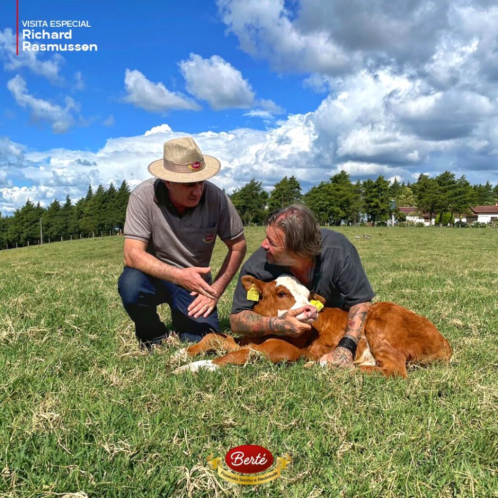 Visita especial de Richard Rasmussen na FSR - Fazenda Sonho e Realidade