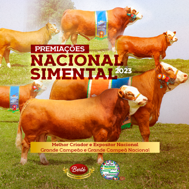 Premiações Nacional Simental 2023 - Fazenda Sonho e Realidade
